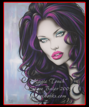 SCB ArtWorks: Artist Steve Baier
